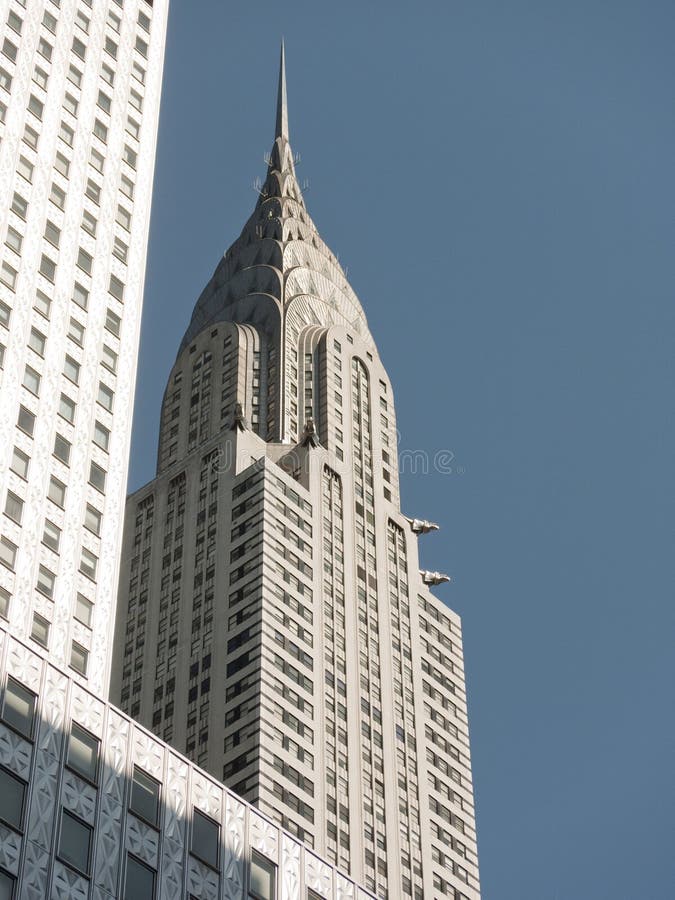 Chrysler Building editorial photography. Image of york - 15314672