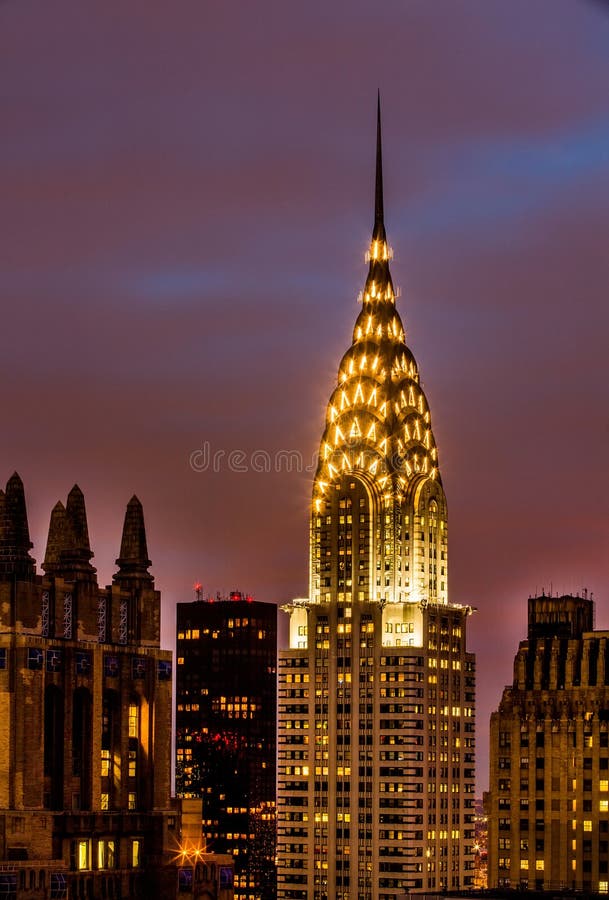 The Chrysler Building editorial image. Image of attraction - 62421130