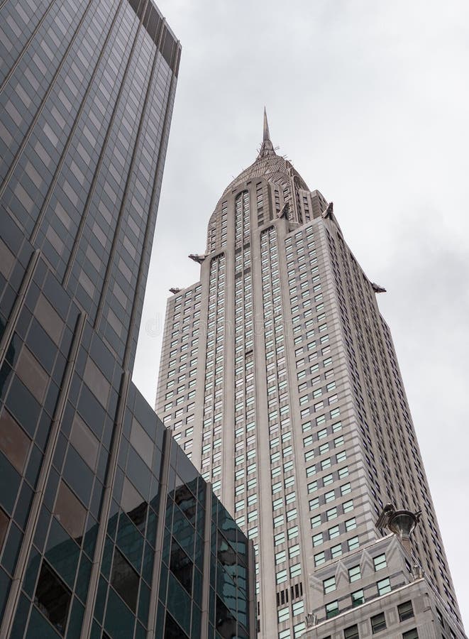 Chrysler Building editorial image. Image of windows - 229426645