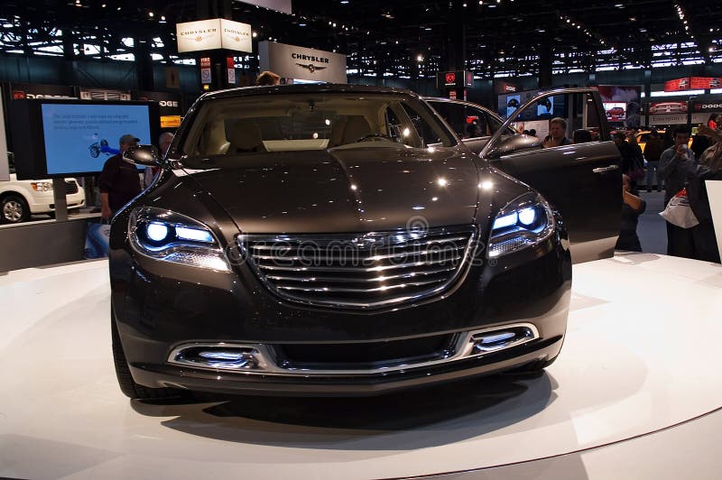 Chrysler Concept Car editorial stock image. Image of classic - 15151924