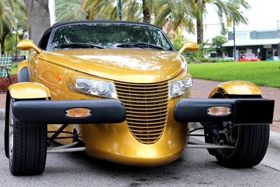 The Chrysler Prowler car stock image. Image of plymouth - 26077897