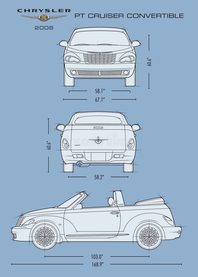 Chrysler Pt Stock Illustrations – 7 Chrysler Pt Stock Illustrations ...