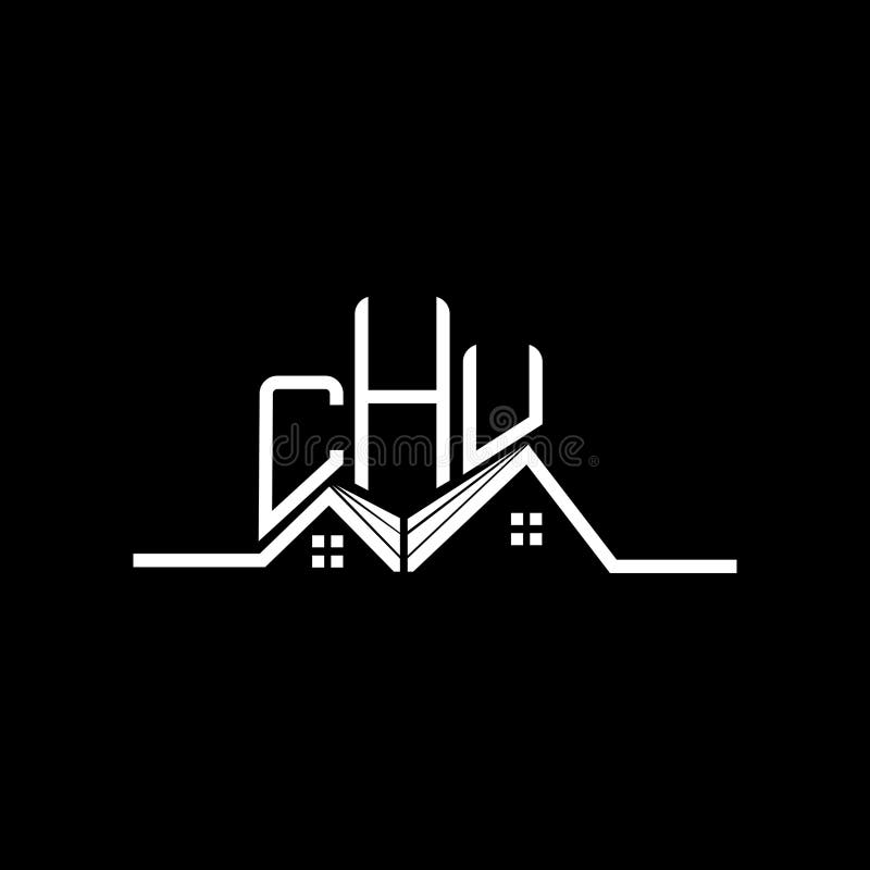 CHU Real State Logo Design, CHU Simple and Modern Logo. Stock Vector ...