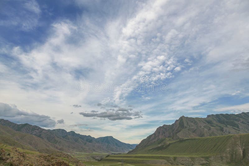 Chu valley stock photo. Image of chui, summer, outdoors - 75249022