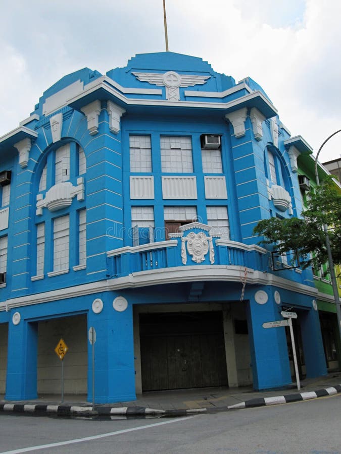 Chua Cheng Bok Building Ipoh Imagen de archivo - Imagen de ciudad ...