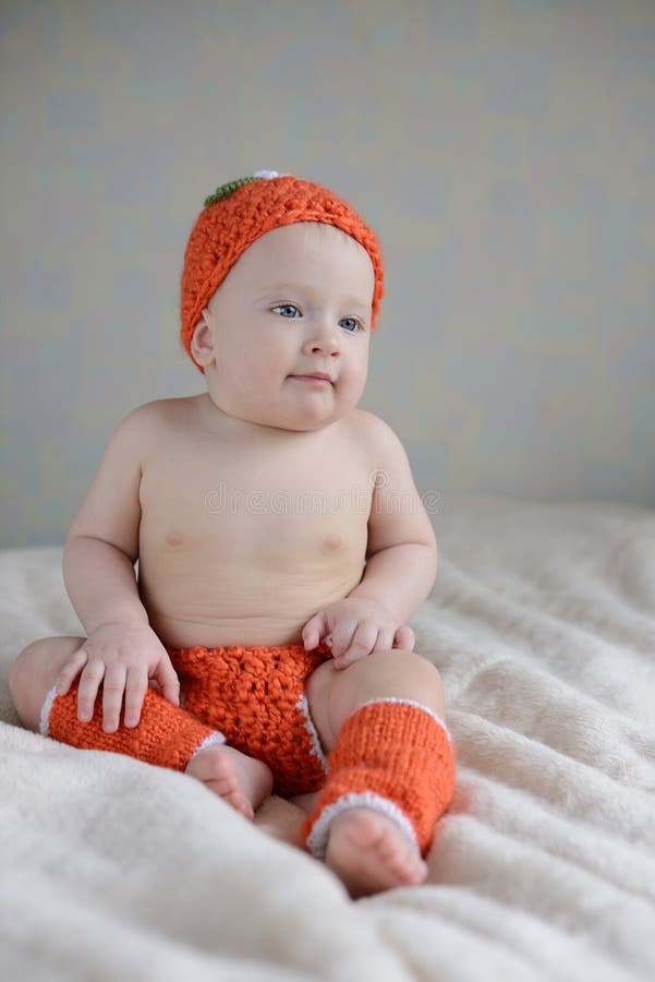 Chubby baby stock image. Image of cute, infant, eyes - 30605707
