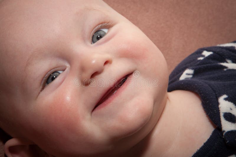 Chubby Cheeks Baby stock photo. Image of funny, mouth - 48237680