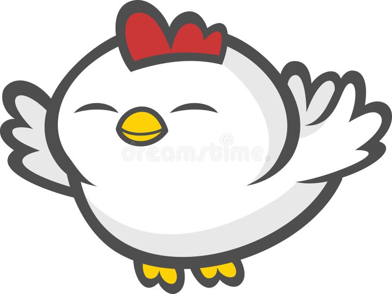 Chubby Chicken Stock Illustrations – 109 Chubby Chicken Stock ...