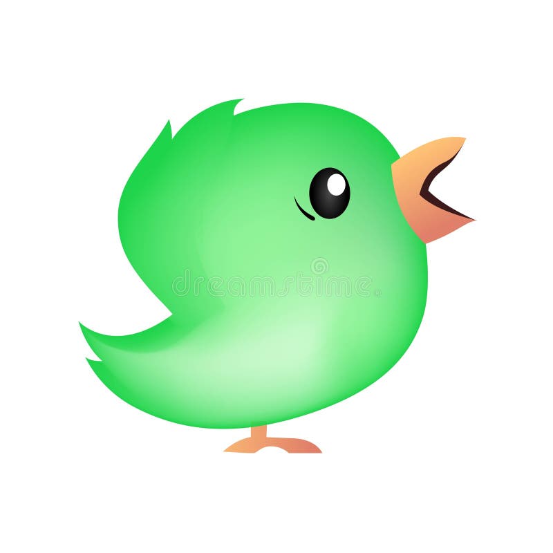 Chubby Green Bird Stock Illustrations – 131 Chubby Green Bird Stock ...