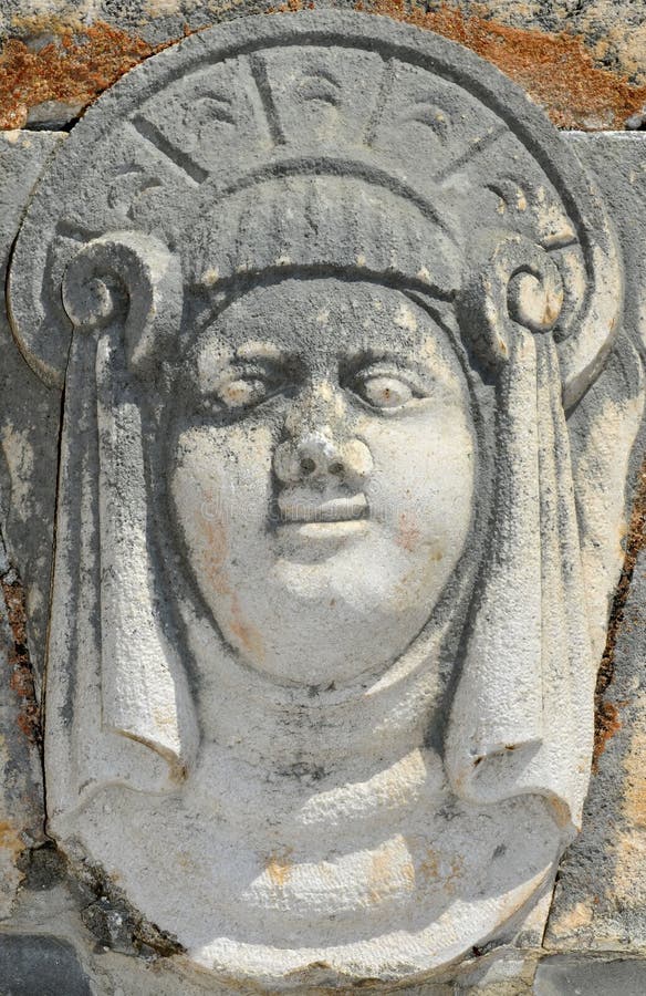 Chubby Face stock image. Image of sculpture, dress, relief - 15418307