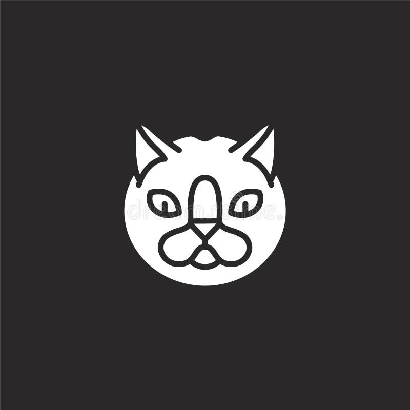 Chubby Icon. Filled Chubby Icon for Website Design and Mobile, App ...