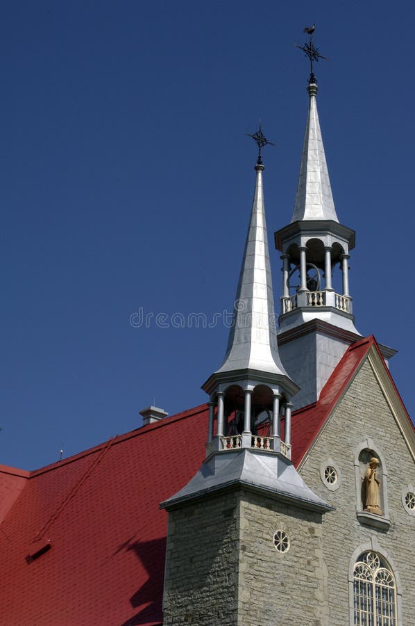 Chuch in Canada stock image. Image of church, tourism - 6160515