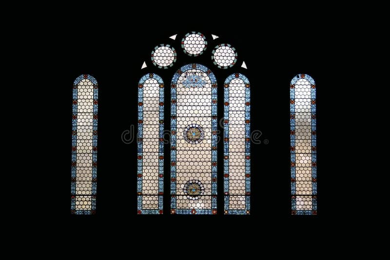 Chuch Window Picture. Image: 1354772