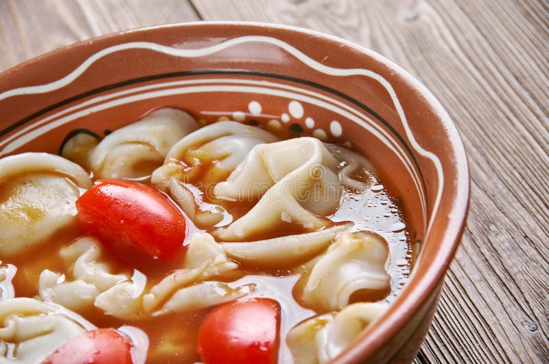 Chuchvara stock photo. Image of mutton, cuisin, onion - 59683336