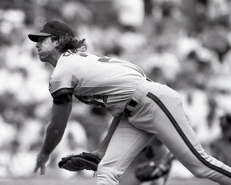 Chuck Finley Y Marcel Lachemann Foto de archivo editorial - Imagen de ...