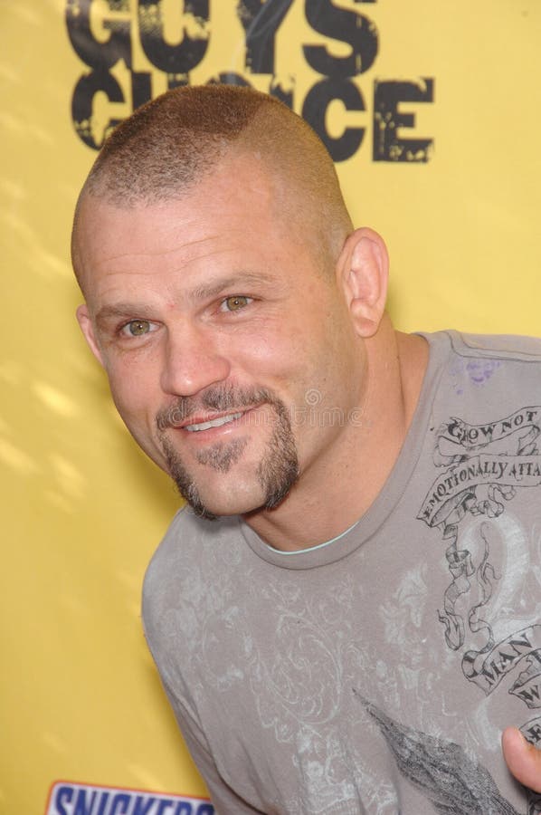 Chuck Liddell editorial stock photo. Image of choice - 24290203