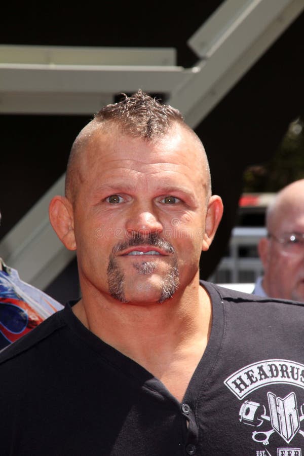 Chuck Liddell editorial photography. Image of stand, estate - 30012432