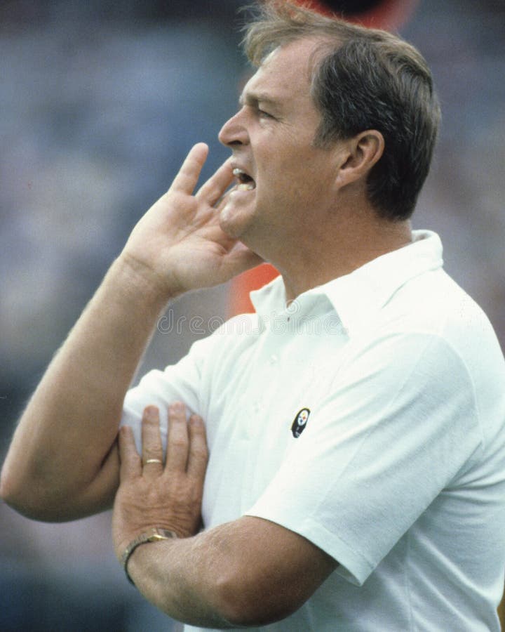 Chuck Noll, Pittsburgh Steelers Redaktionelles Bild - Bild von ...