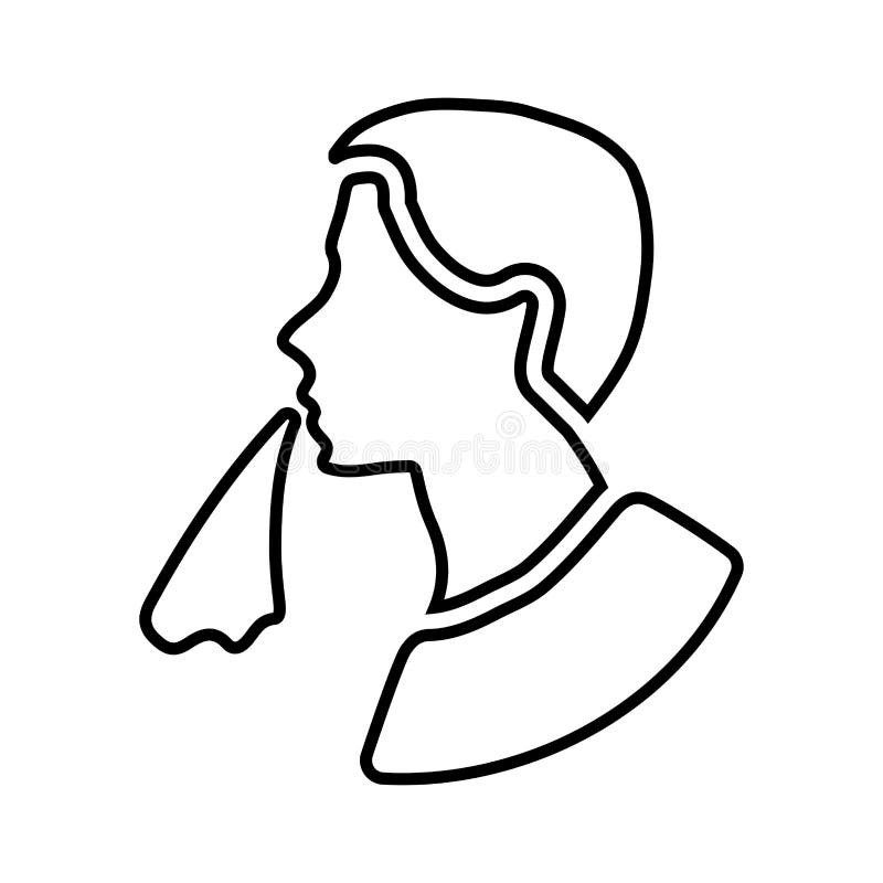 Vomiting Outline Stock Illustrations – 552 Vomiting Outline Stock ...