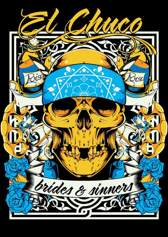 Chuco del EL ilustración del vector. Ilustración de horror - 30645857