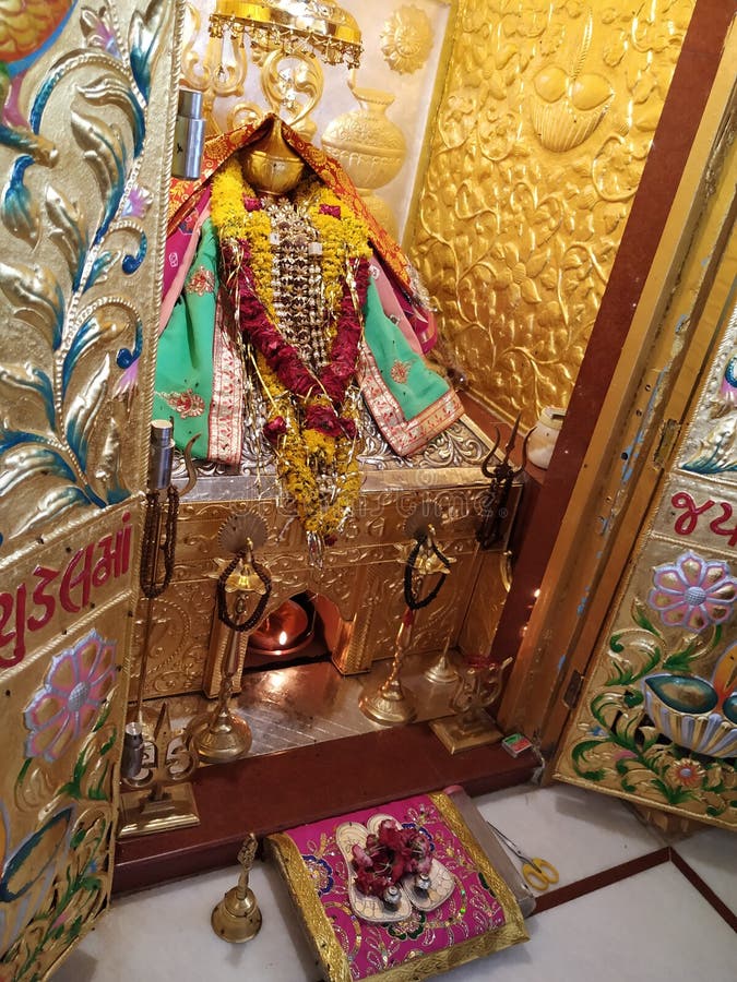 Chudel maa editorial photo. Image of carving, carnival - 181458431