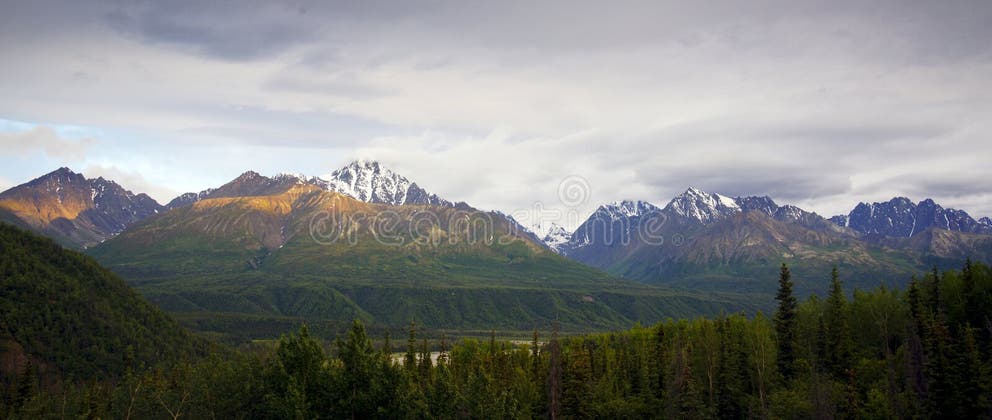 1,086 Chugach Mountains Map Stock Photos - Free & Royalty-Free Stock ...
