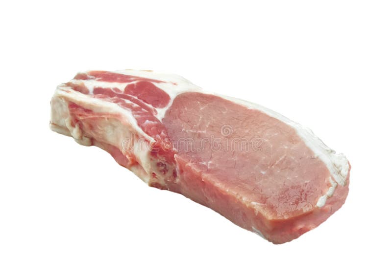 Chuleta cruda imagen de archivo. Imagen de fondos, tajada - 27719411