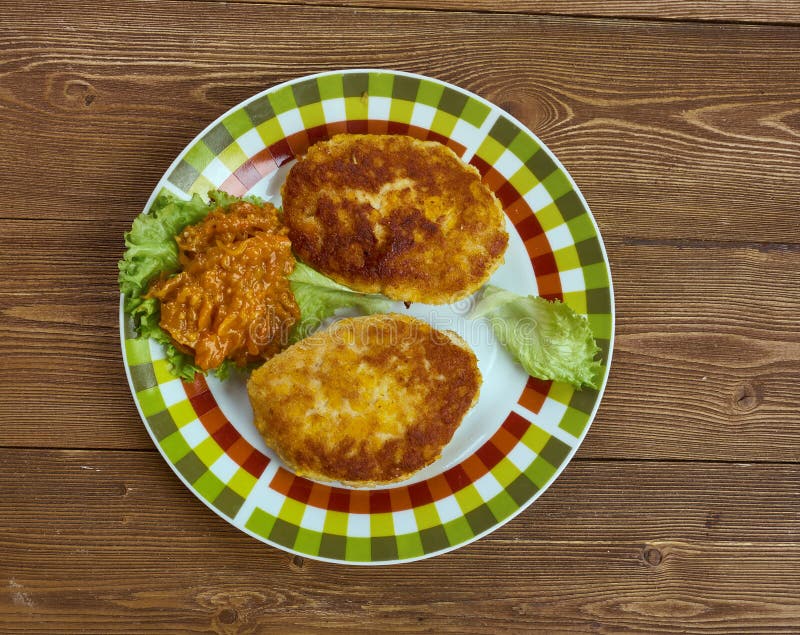 Chuleta valluna stock photo. Image of dish, colombia - 112125400