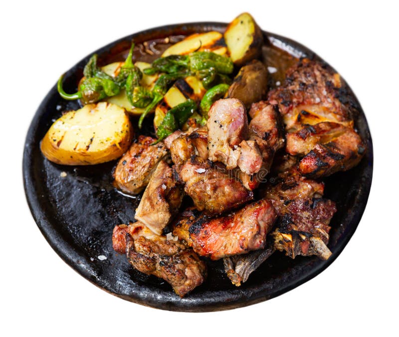 Chuleton is a Popular Spanish Dish Made from a Beef Steak Stock Photo ...