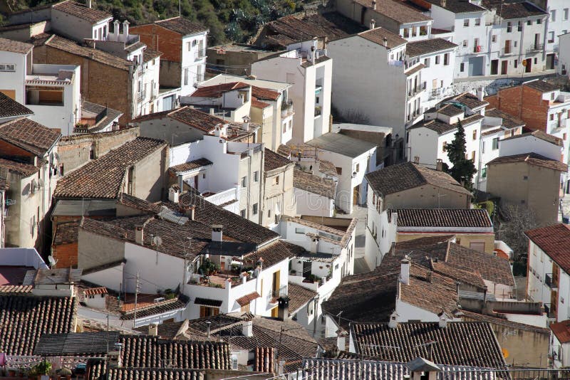 Chulilla Village Los Serranos County Valencia Spain Stock Photo - Image ...