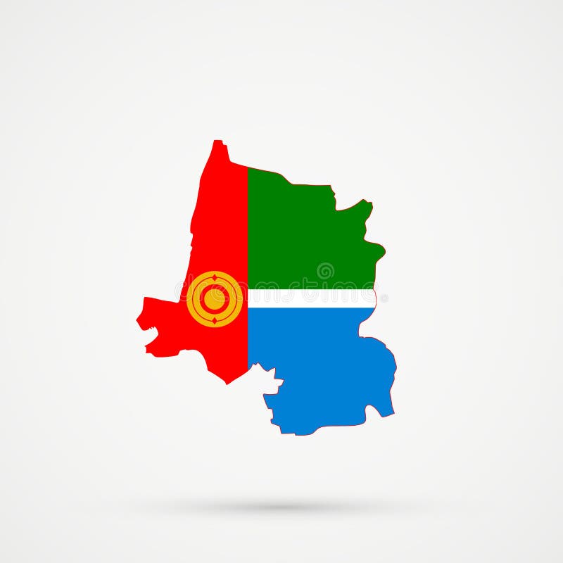 Chulyms Ethnic Groups Territory Russia Map in Chulyms Ethnic Groups ...