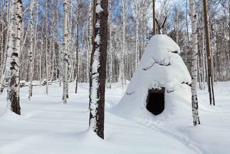 Chum stock image. Image of siberia, evenkia, place, primitive - 26814087