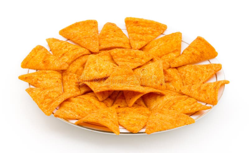 Triangle Chips stock image. Image of namkeens, nimko - 104333237