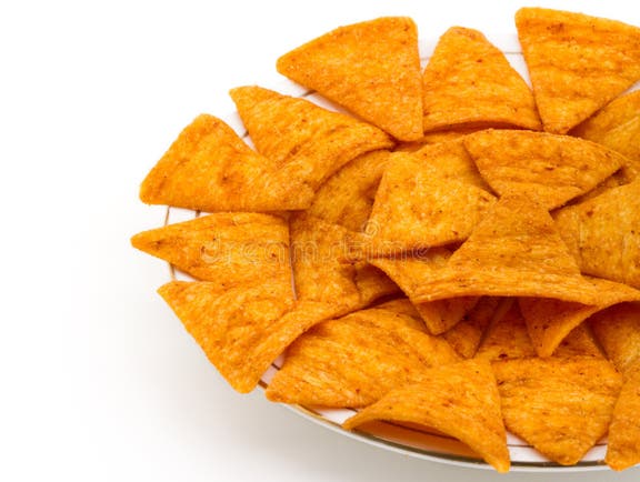 Triangle Chips stock photo. Image of diwali, pakistani - 104333336