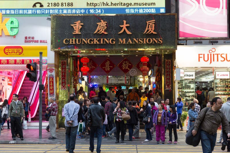 Chungking Mansions editorial photo. Image of mansions - 37616941