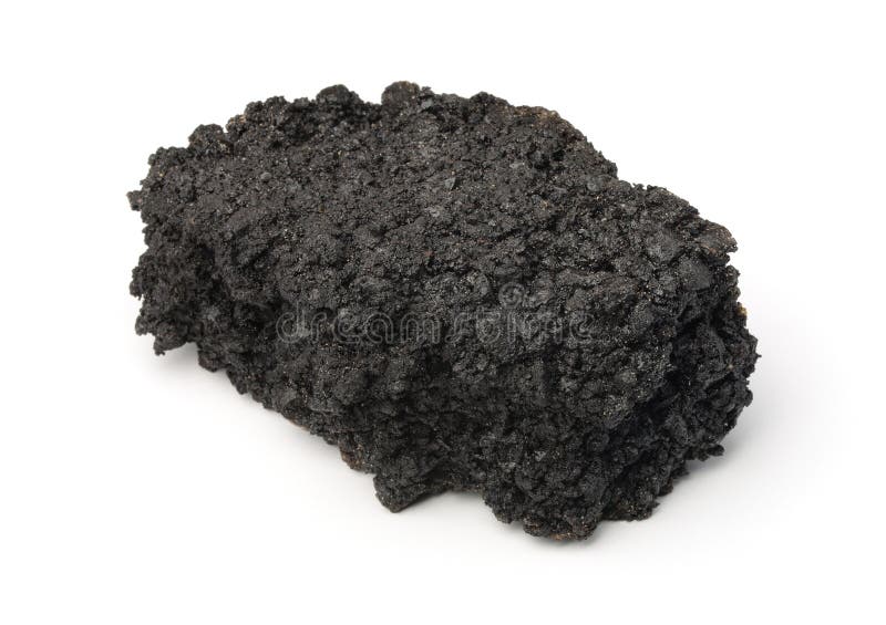 Chunk of asphalt stock image. Image of isolated, crack - 332369879