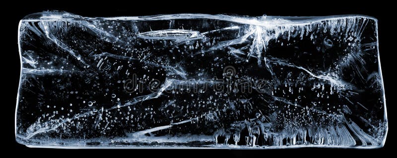 Chunk of Clear Ice stock image. Image of freezing, frost - 24265099