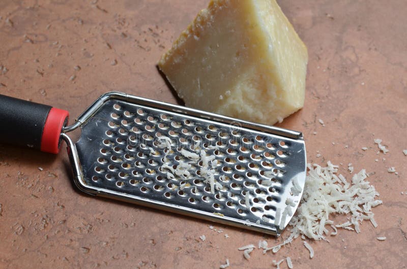 Chunk of Parmesan Cheese for Grating Stock Photo - Image of cheese ...