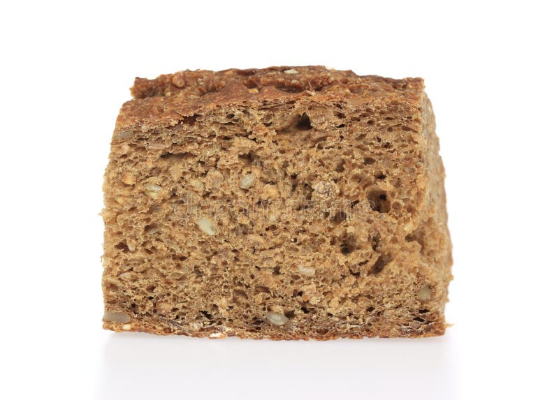 Chunk of Rye Bread stock photo. Image of cutout, chunk - 11659340