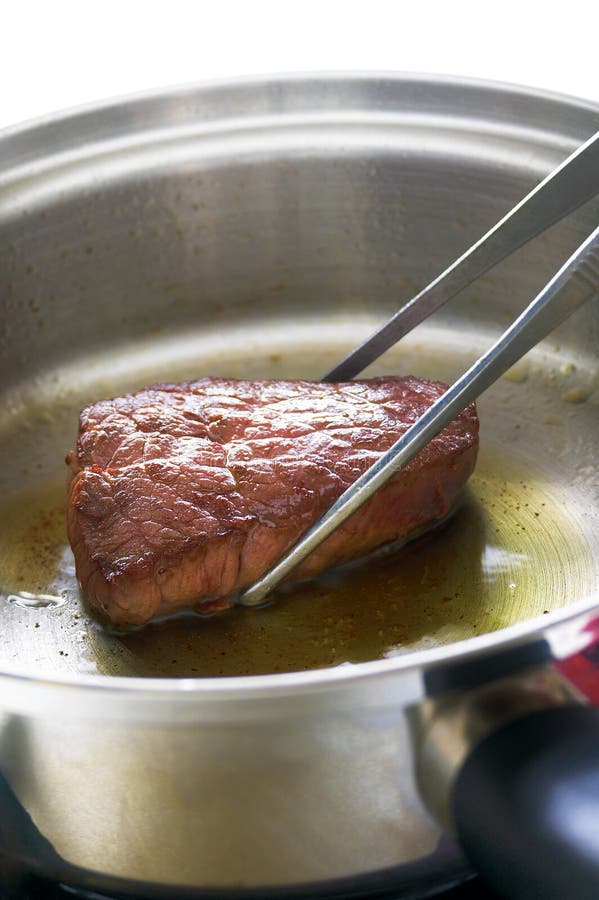 Chunk of steak stock photo. Image of nutrition, served - 13324460