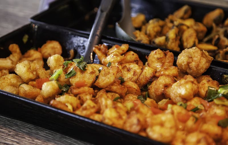 Chunks of cod stock image. Image of italy, fillet, black - 128024681