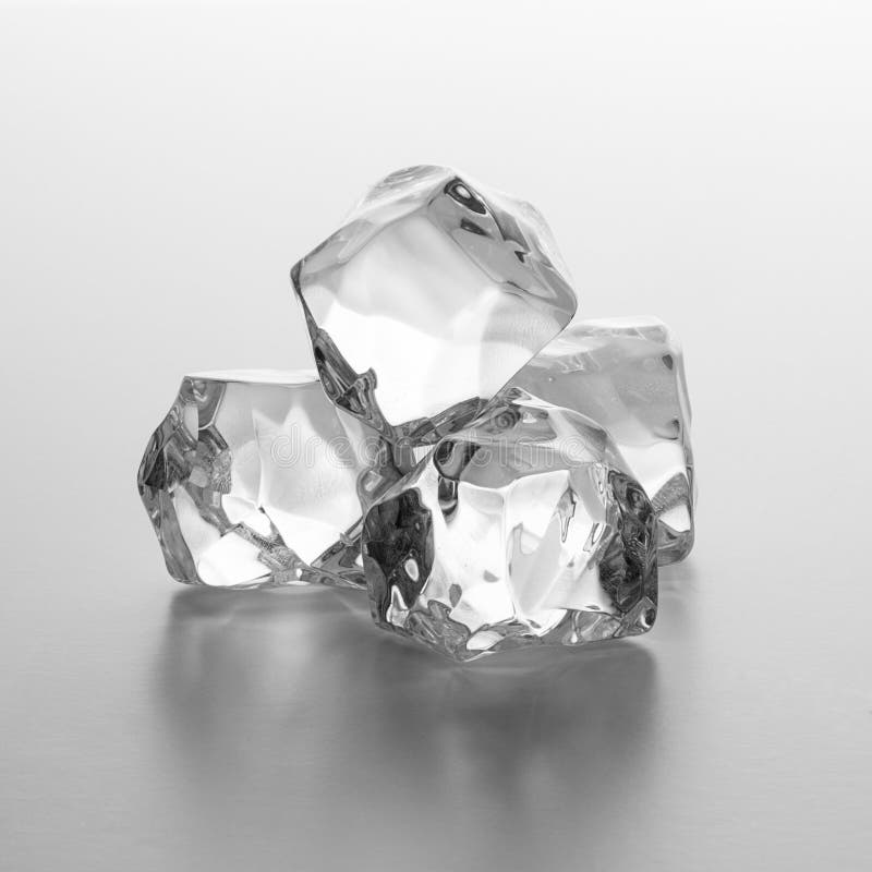 Ice chunks tower stock image. Image of frozen, crystal - 238522359