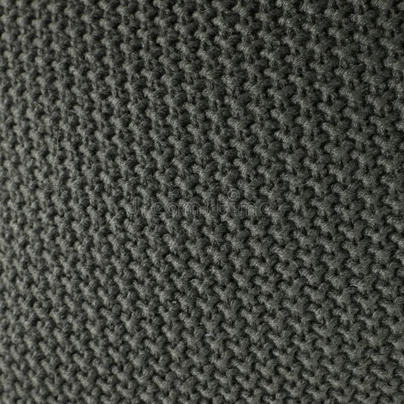 Chunky Knit Fabric Texture, Can Be Used As Background Stock Photo ...