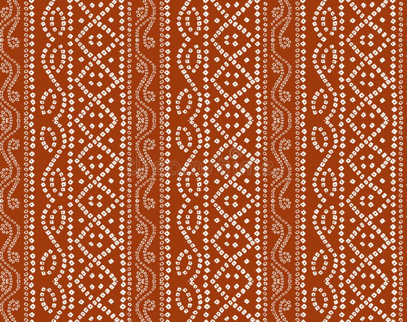 Chunri Ethnic Modern Hand Drawn Design Pattern for Digital Design Stock ...