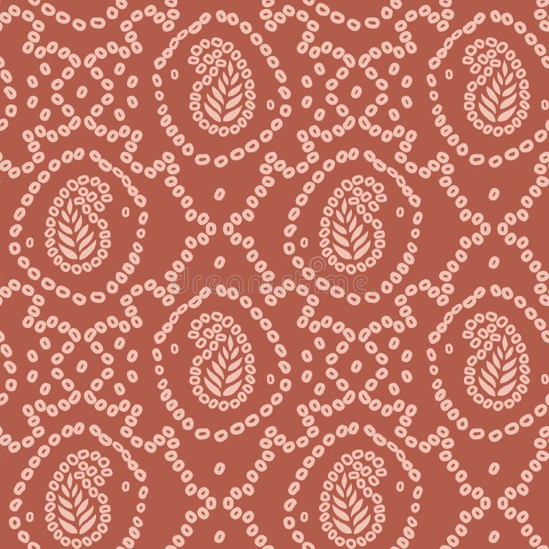 Chunri All Over Seamles Pattern Stock Illustration - Illustration of ...