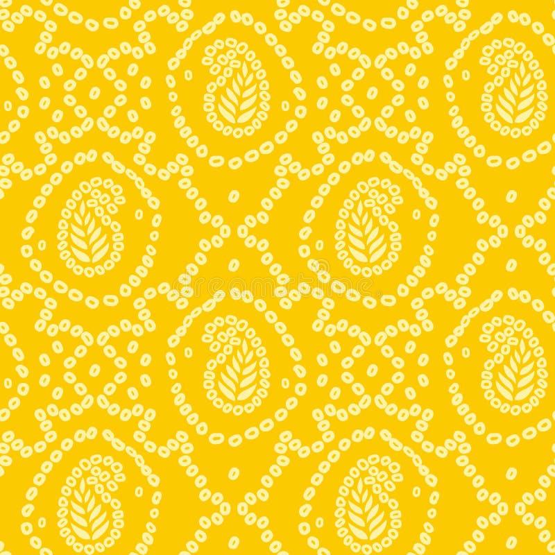 Chunri All Over Seamles Pattern Stock Illustration - Illustration of ...