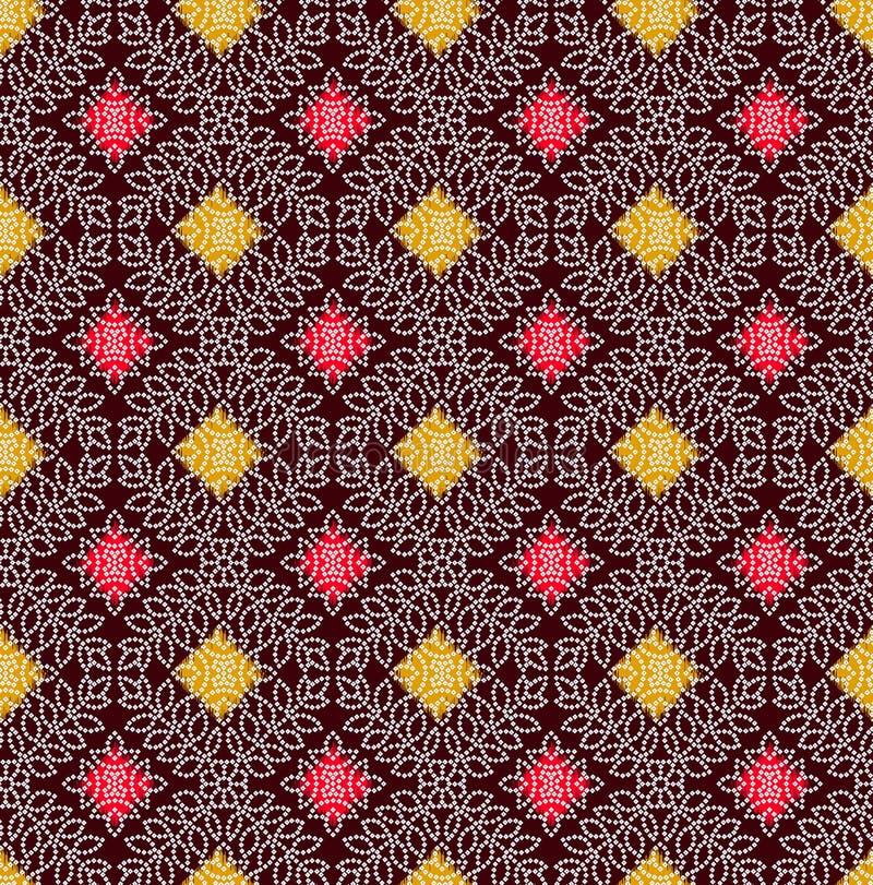 Chunri Pattern Stock Illustrations – 157 Chunri Pattern Stock ...