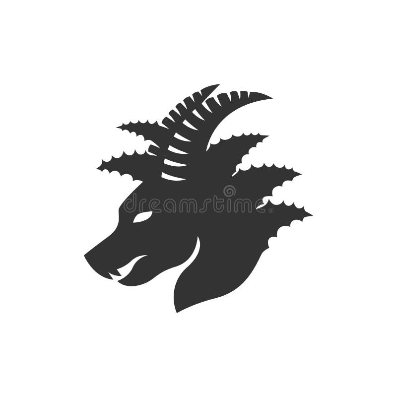 Chupacabra Iconic Wild Animal Vector Stock Vector - Illustration of ...