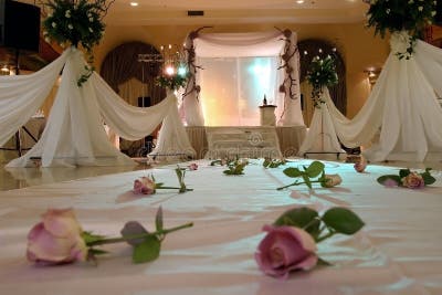 Chuppa stock image. Image of tradition, bride, summer - 1436595