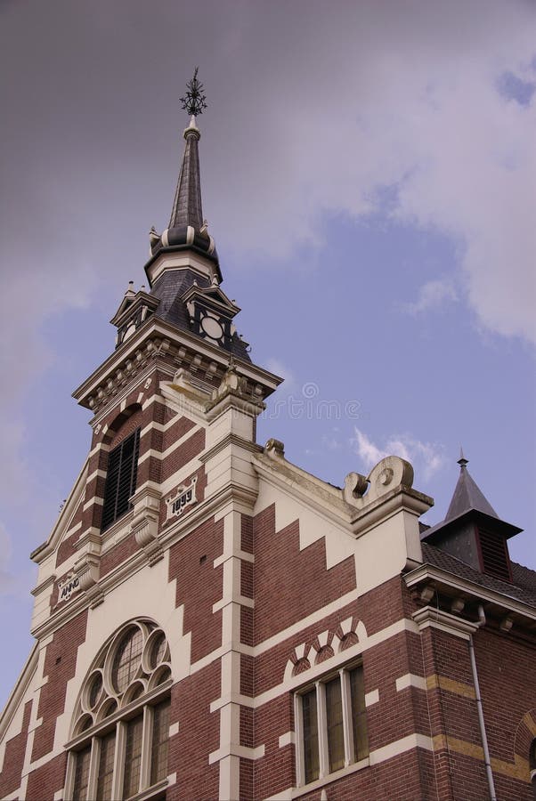 New Church, Delft editorial image. Image of tower, blue - 17184580